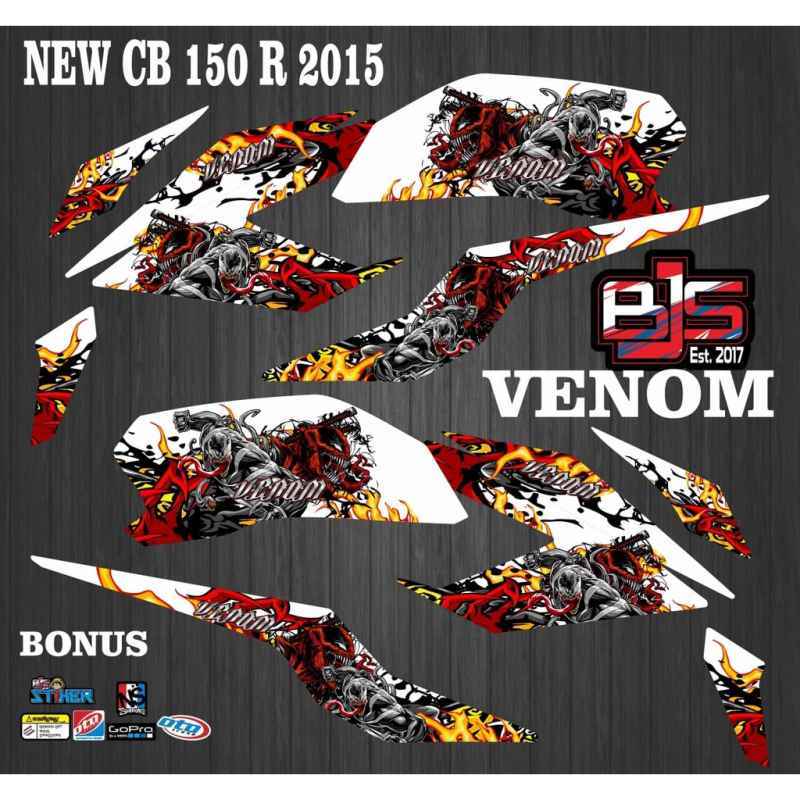 Promo Decal / Stiker Sticker / Striping Sticker Bahan Hologram ...