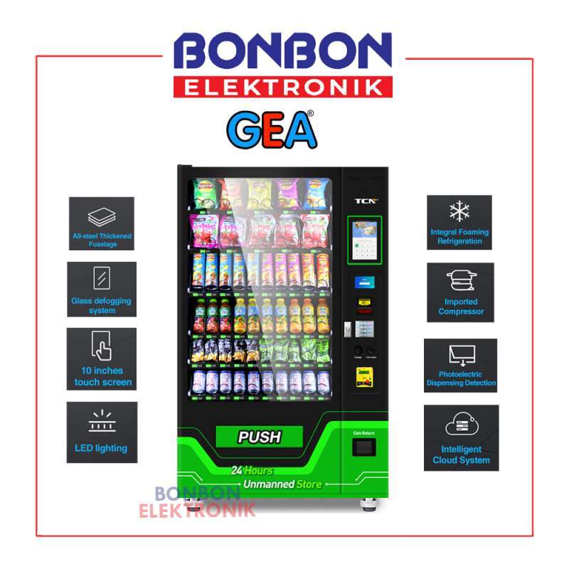 Jual Spiral Vending Machine Original, Murah & Diskon Juni 2024 | Blibli