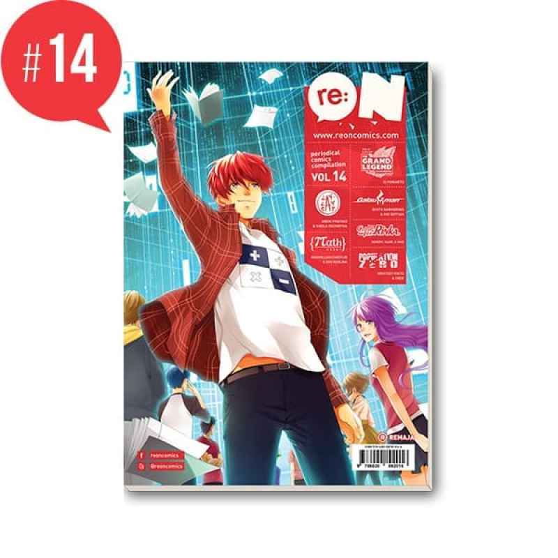Promo Original re:ON Comics Volume 14 Reon Buku Komik Asing Diskon 21% ...