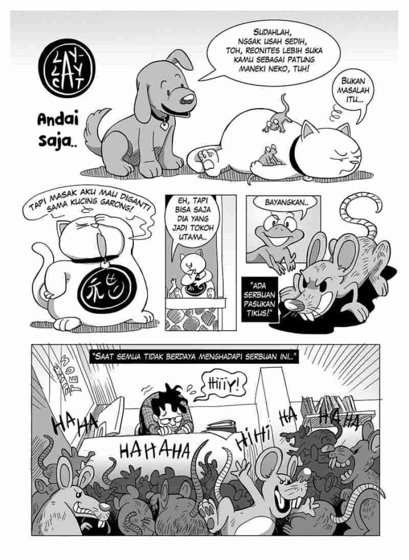 Promo Original re:ON Comics Volume 14 Reon Buku Komik Asing Diskon 21% ...