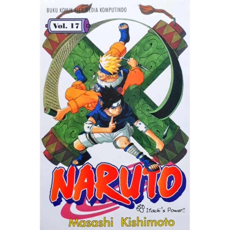Promo Original Naruto 17 Buku Komik Manga Diskon 22% di Seller MegaJaya ...