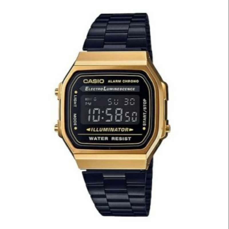 Jual JAM CASIO DIGITAL A168WEGB-1B ORIGINAL BERGARANSI di Seller ...