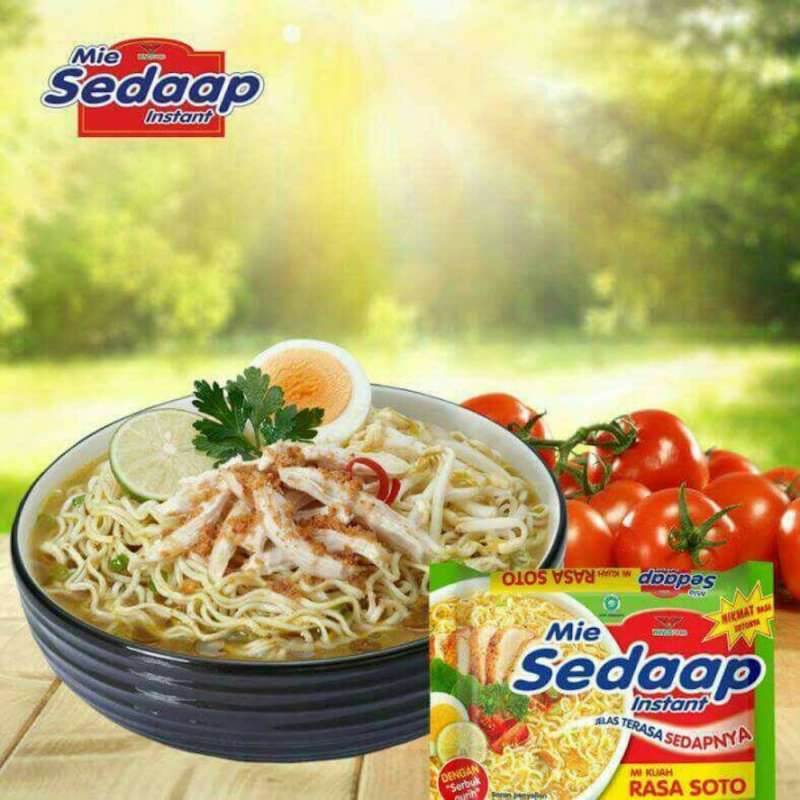Promo MIE SEDAAP Kuah All Varian Rasa (1 DUS x 40 Pcs) Diskon 5% di ...