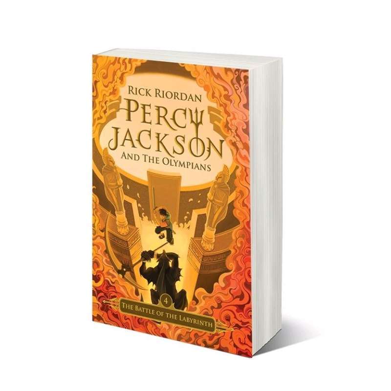 Promo Percy Jackson And The Olympians 4 The Battle Of The Labyrinth