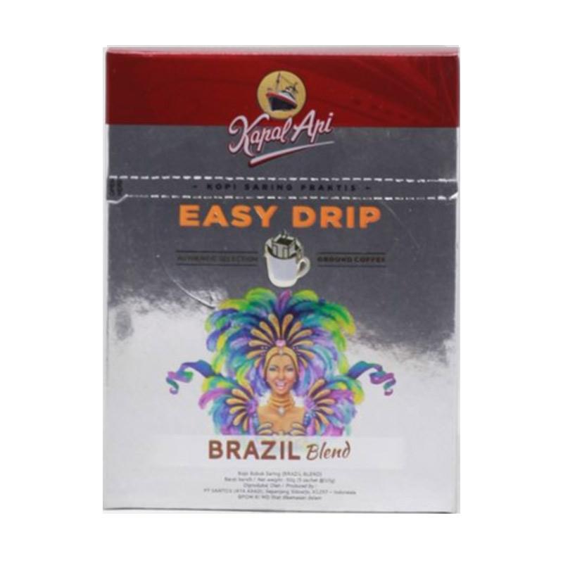 Jual Kapal Api Easy Drip Brazil Blend [50 G] Di Seller Swalayanku.id ...