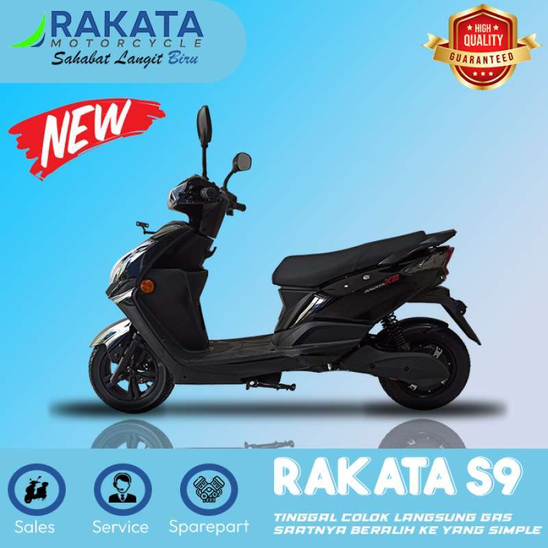 Jual FREE ONGKIR!!! - ON The Road Jabodetabek - MOTOR FULL LISTRIK ...