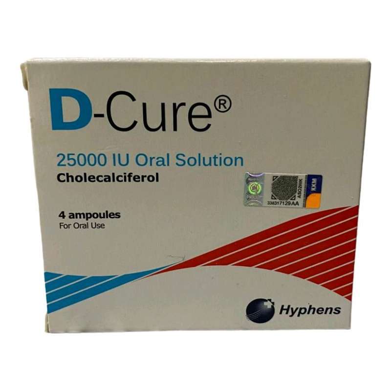 Jual D-cure 25000 Iu Original Di Seller Health Headquarters - Gunung ...