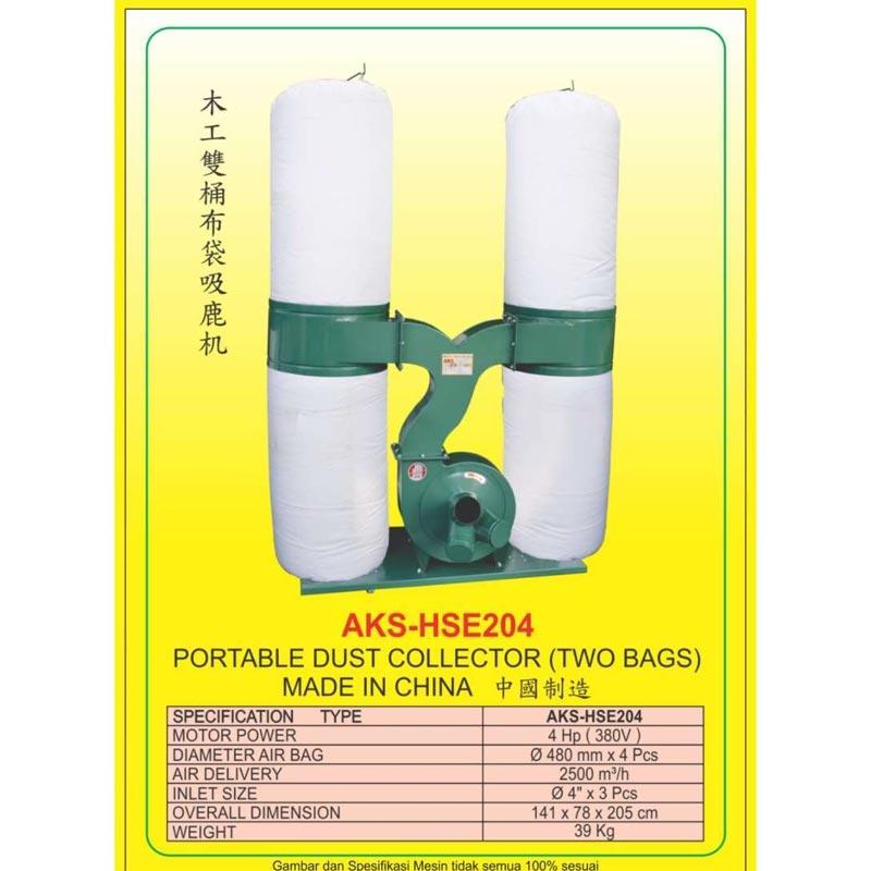 Jual Portable Dust Collector ( Two Bag ) Hse204 Di Seller Importir ...