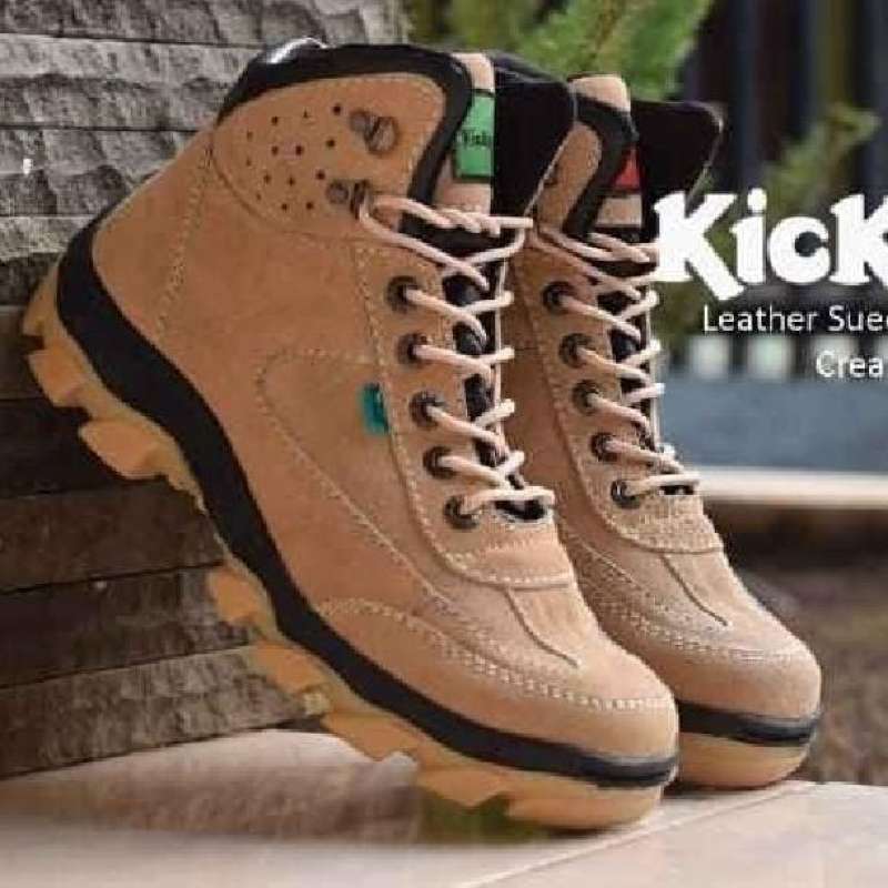 Jual Best Seller!! Sepatu Safety Boot Kickers Delta Tactical (kerja ...