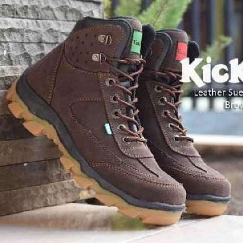 Jual Best Seller!! Sepatu Safety Boot Kickers Delta Tactical (kerja ...