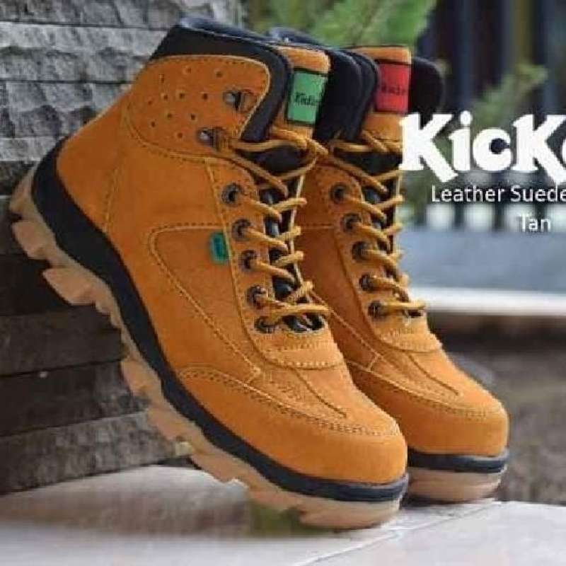 Jual Best Seller!! Sepatu Safety Boot Kickers Delta Tactical (kerja ...