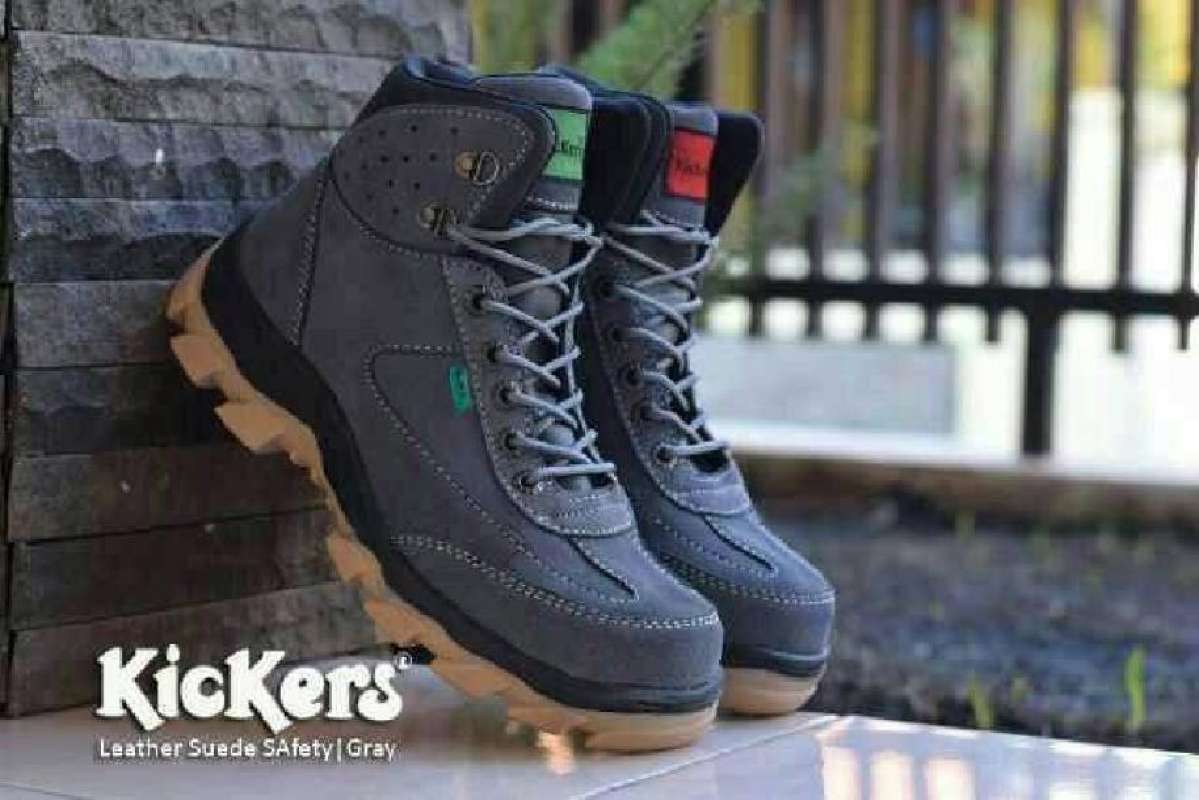 Jual Best seller!! Sepatu safety boot kickers Delta tactical (kerja ...