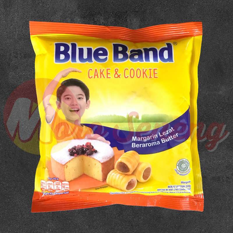 Jual Blue Band Margarine Cake & Cookie Sachet di Seller Moro Seneng ...