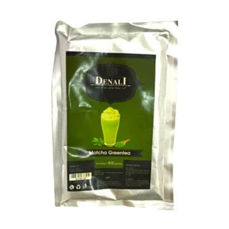 Jual Denali Matcha Green Tea Powder Minuman Bubuk [800 g] di Seller ...