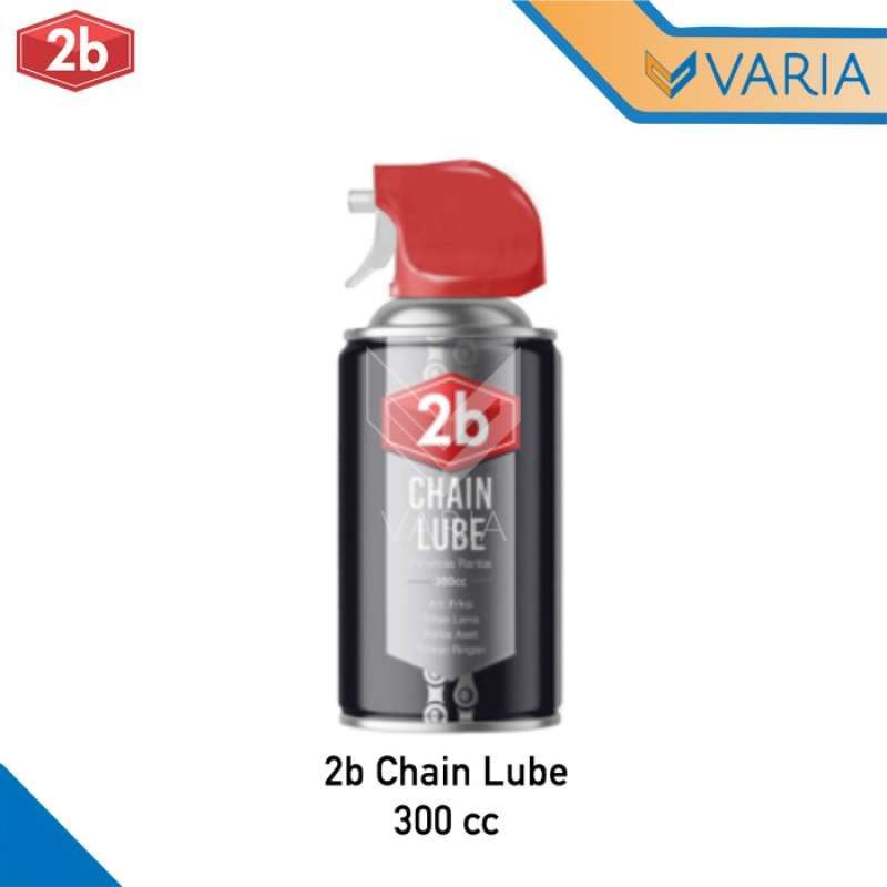 Jual 2b Chain Lube 300 Cc Oli Pelumas Rantai Spray Semprotan Anti Karat ...
