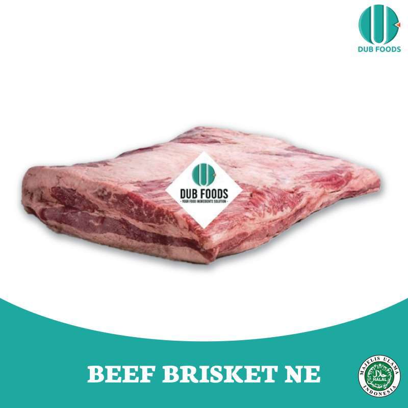 Jual Australia Beef Brisket tipe NE (NAVEL END CUT) utuh / Whole - 500 ...