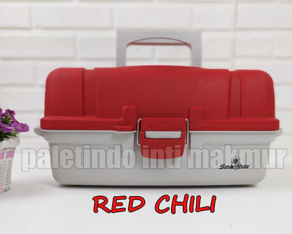 Jual Tool Box/ Kotak Perkakas 2 Layer MT 200 - MERAH di Seller ...