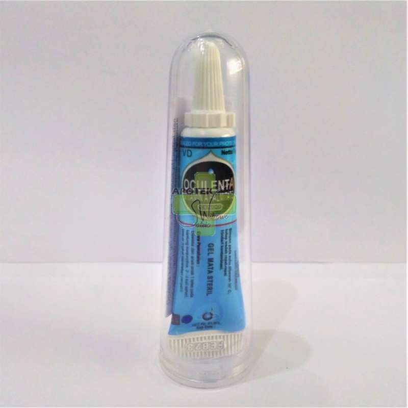 Promo Cendo Oculenta Eye Gel 5 Gram Original Pt Cendo Pharmaceutical ...