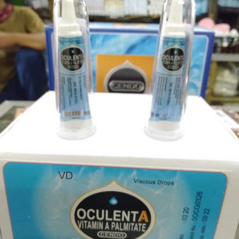 Promo Cendo Oculenta Eye Gel 5 Gram Original Pt Cendo Pharmaceutical ...