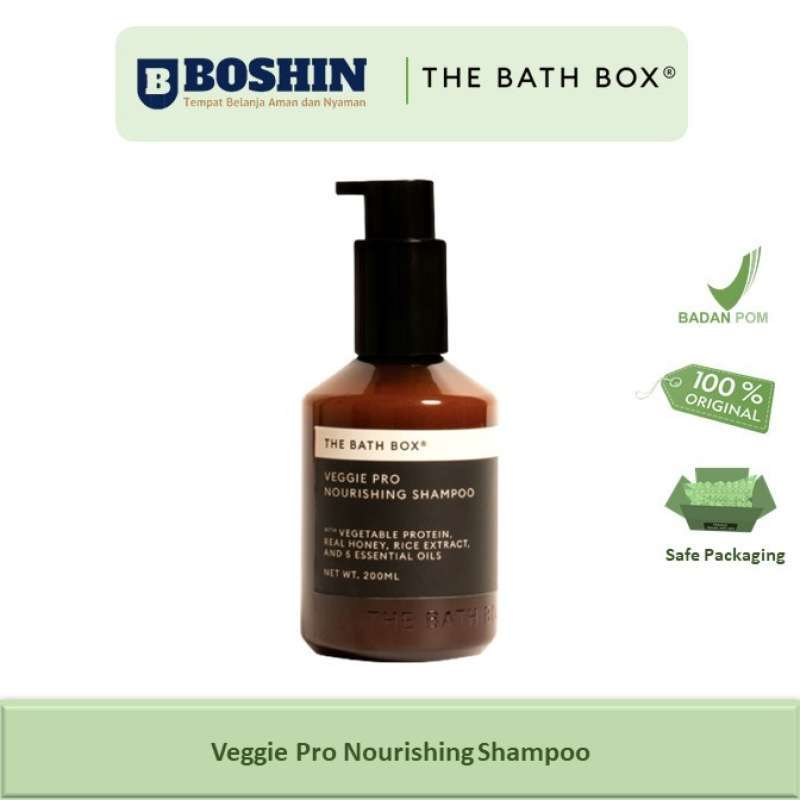 The Bath Box Shampoo Lengkap Harga Terbaru April 2024 | Blibli