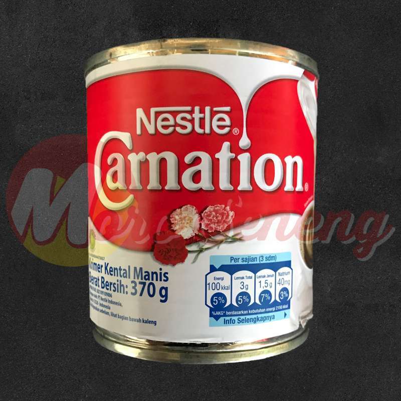 Jual Susu Kental Manis Carnation SKM 370 gram di Seller Moro Seneng ...