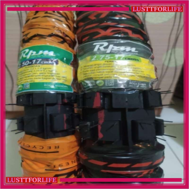 Jual Ban Luar Motor Tipe X- Cross Ring 17 Berbagai Ukuran Ban Otopar di ...
