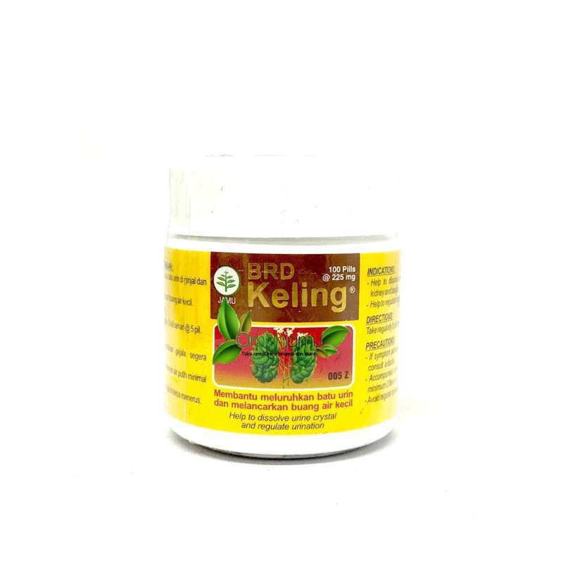 Jual KELING 100 PIL BTL (BOROBUDUR) di Seller sehat.id21 - Kab. Deli ...