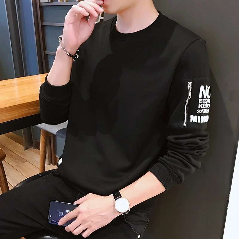 Promo Asia -baju Atasan Koas Pria Lengan Panjang Martin Baju Sweater ...