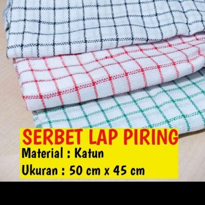Jual Lap Piring Kotak Kain Lap Tangan Serbaguna di Seller Duta Plast ...