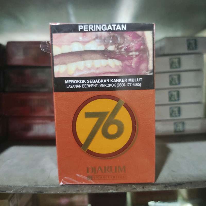 Jual Rokok Djarum 76 kretek di Seller Pasaraya Krian - Gamping, Kab ...