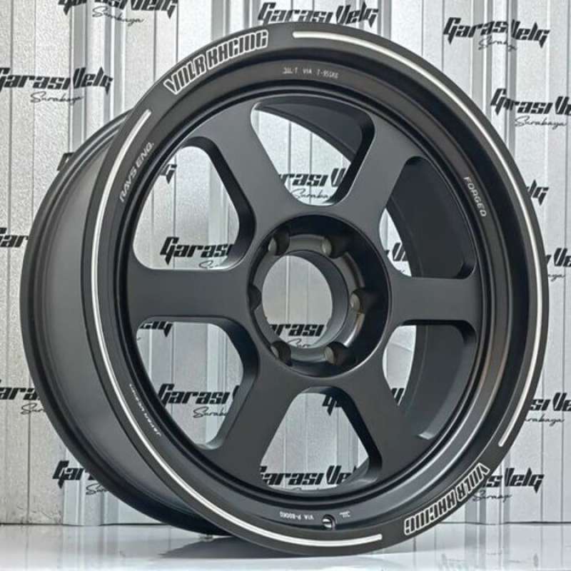 Jual REP VELG RAYS TE37 XT RING 20 BLK VELG MURAH GARASI VELG SURABAYA ...