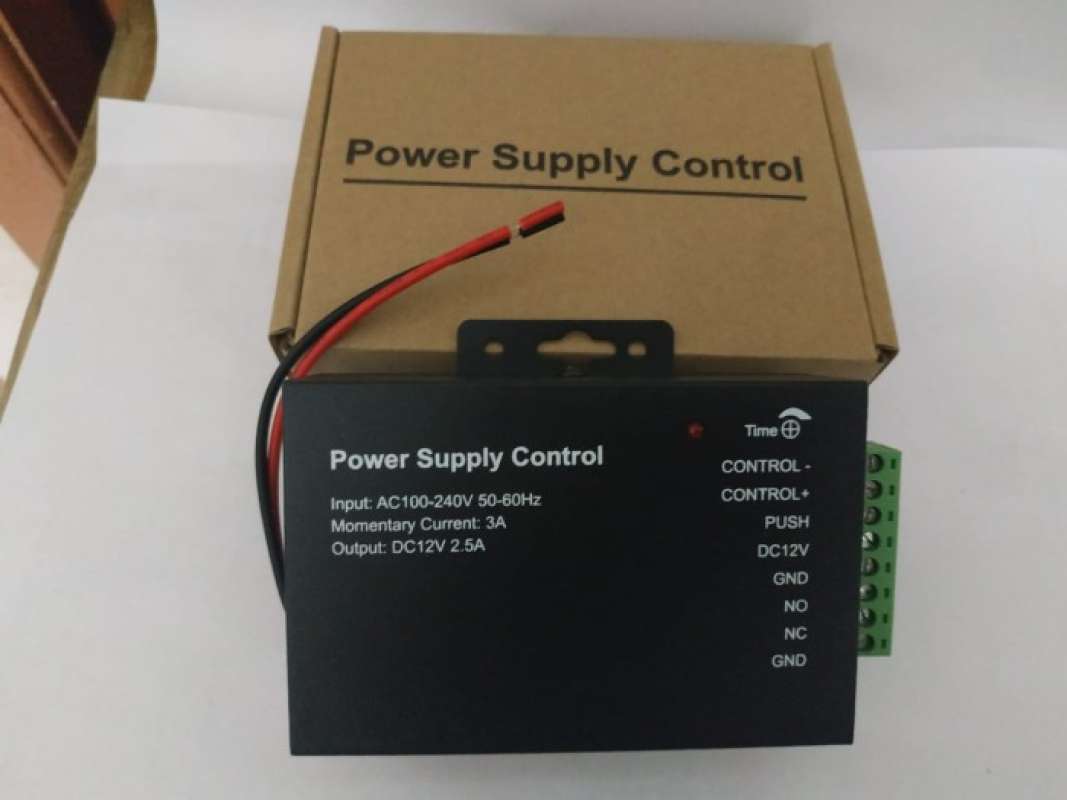Jual Power Supply Control 12V 3A Access Door Controller di Seller ...