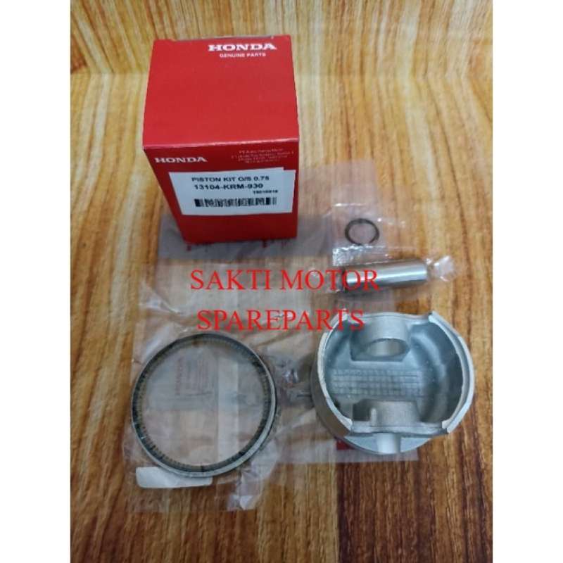 Promo Piston Kit Seher Mega Pro New Verza Krm Ukuran Standar 0.25 0.50 ...