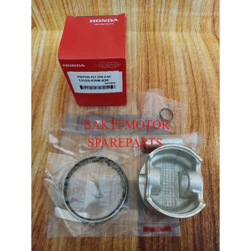 Promo Piston Kit Seher Mega Pro New Verza Krm Ukuran Standar 0.25 0.50 ...