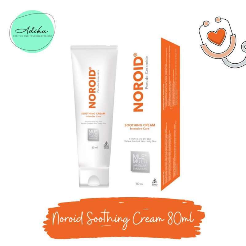 Jual Noroid Soothing Cream 80ml di Seller Mitra Adika - Cimuning, Kota ...