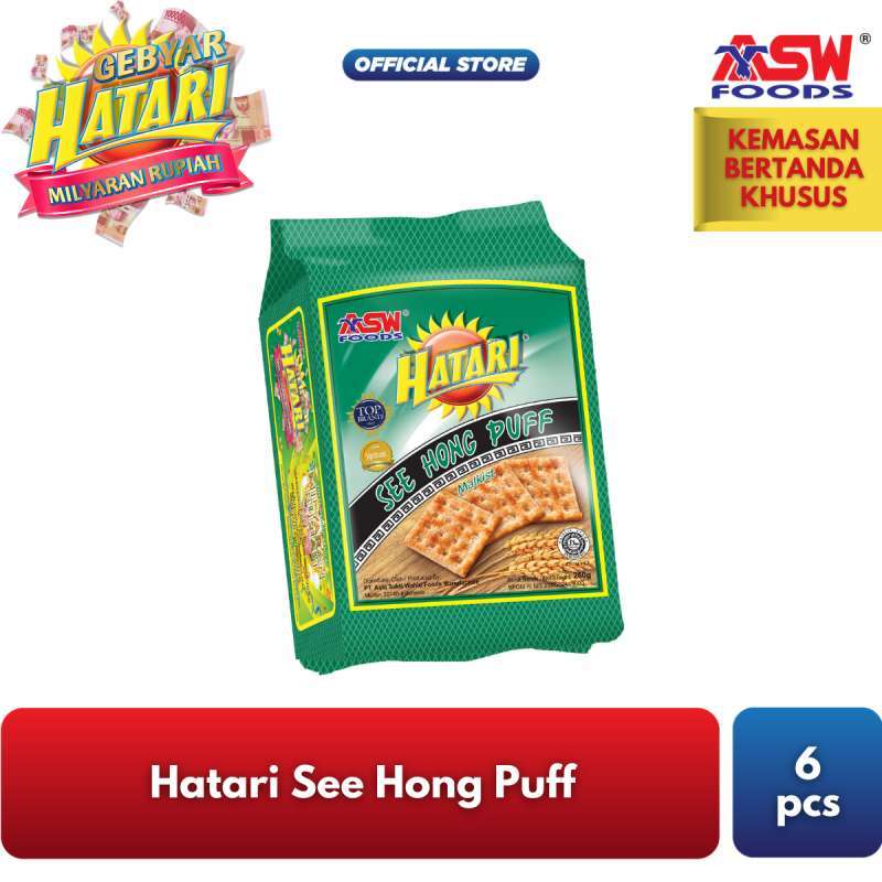 Jual Hatari See Hong Puff Original 245 gr (Kemasan Bertanda Khusus ) di ...