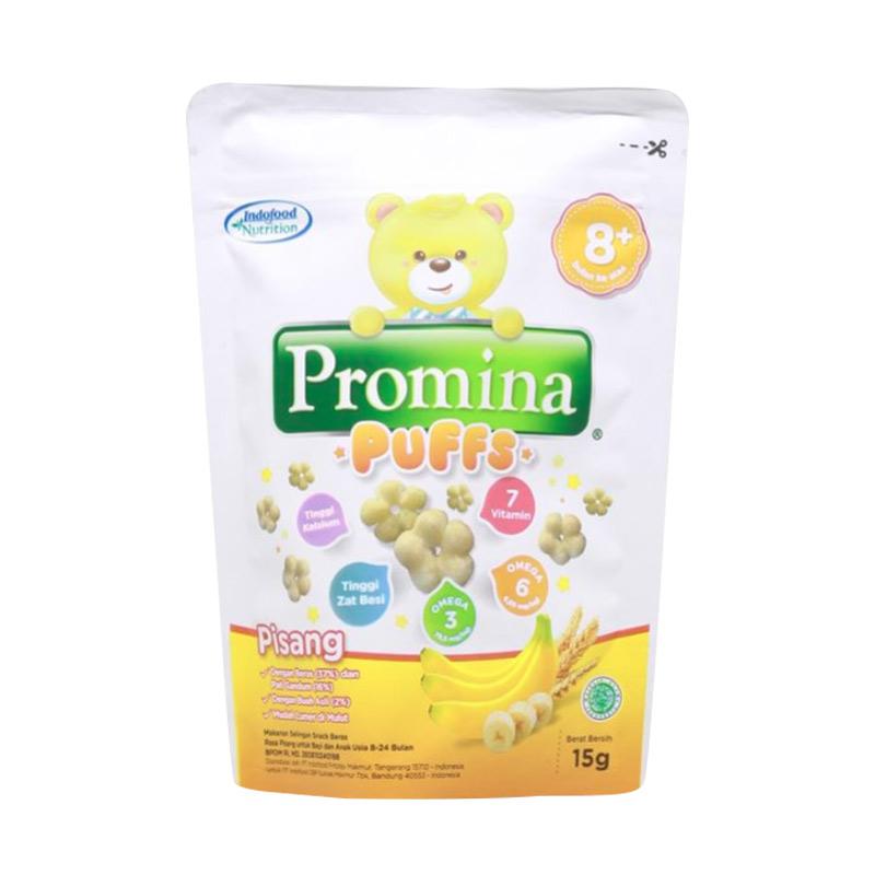 Jual Promina Puffs Banana Makanan Bayi [15 g] di Seller Satu Sama ...