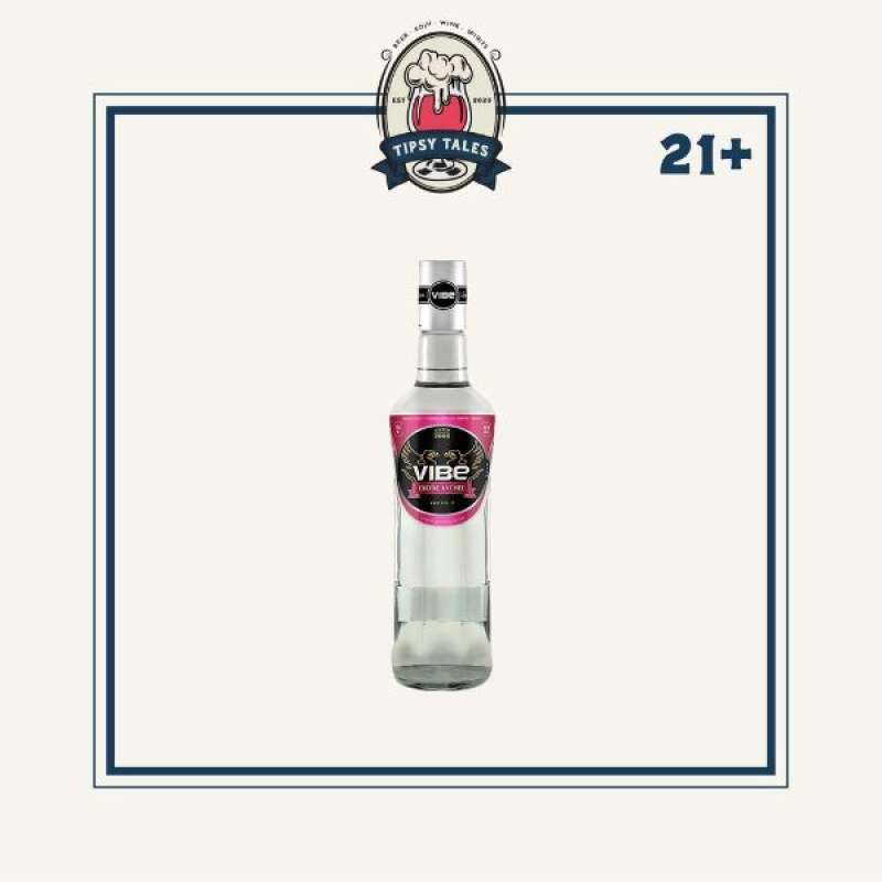 Jual Vibe Exotic Lychee 700ml di Seller Tipsytales - Kapasari, Kota ...