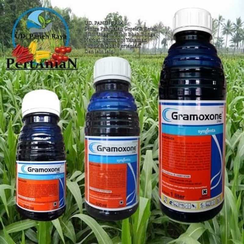 Jual Obat Pembasmi Gulma & rumput Liar Herbisida GRAMOXONE 276SL 1000ml ...