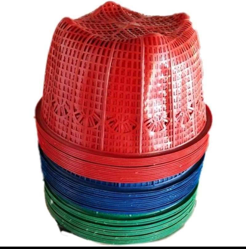 Promo Ceting Nasi Plastik 12pcs / Wakul Nasi Tradisional 12pc / Besek ...