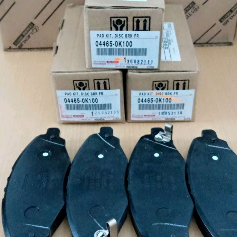 Jual Kampas rem depan kendaraan Toyota Innova tahun 2004-2016 (sebelum innova reborn) 04465 ...