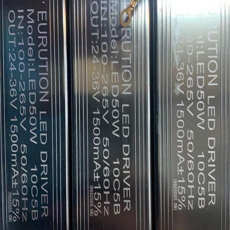 Jual Travo / Ballast / Led Driver / Adaptor Lampu Sorot 50 Watt di ...