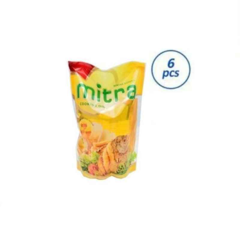 Promo Mitra Minyak Goreng Pouch [6 Pcs x 2L] Diskon 38% di Seller Sinar ...