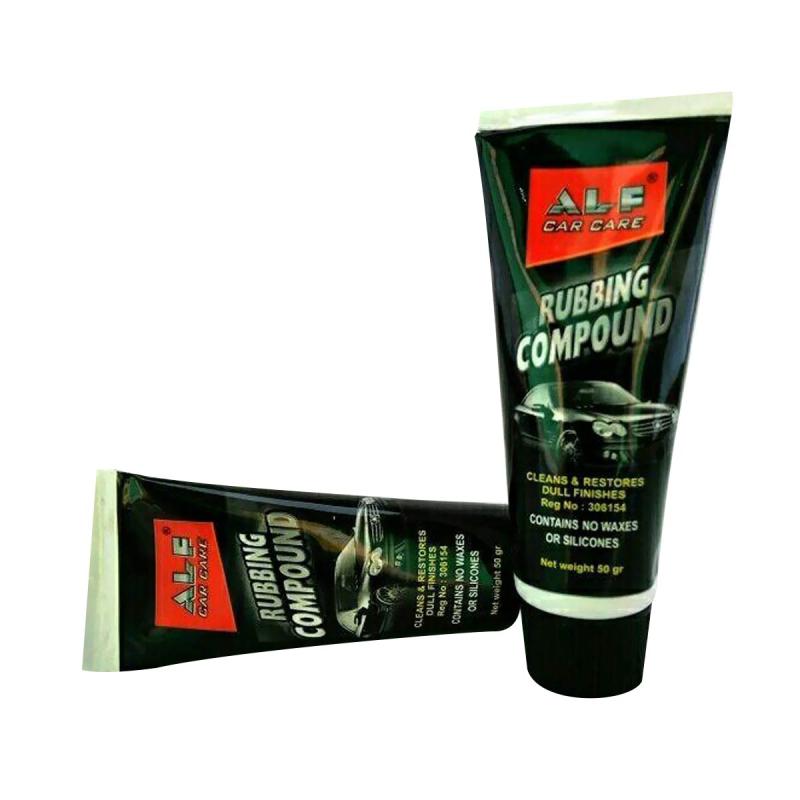Jual ALFAGLOS ALF Rubbing Compound di Seller TOKO QITA - Jurang Mangu ...
