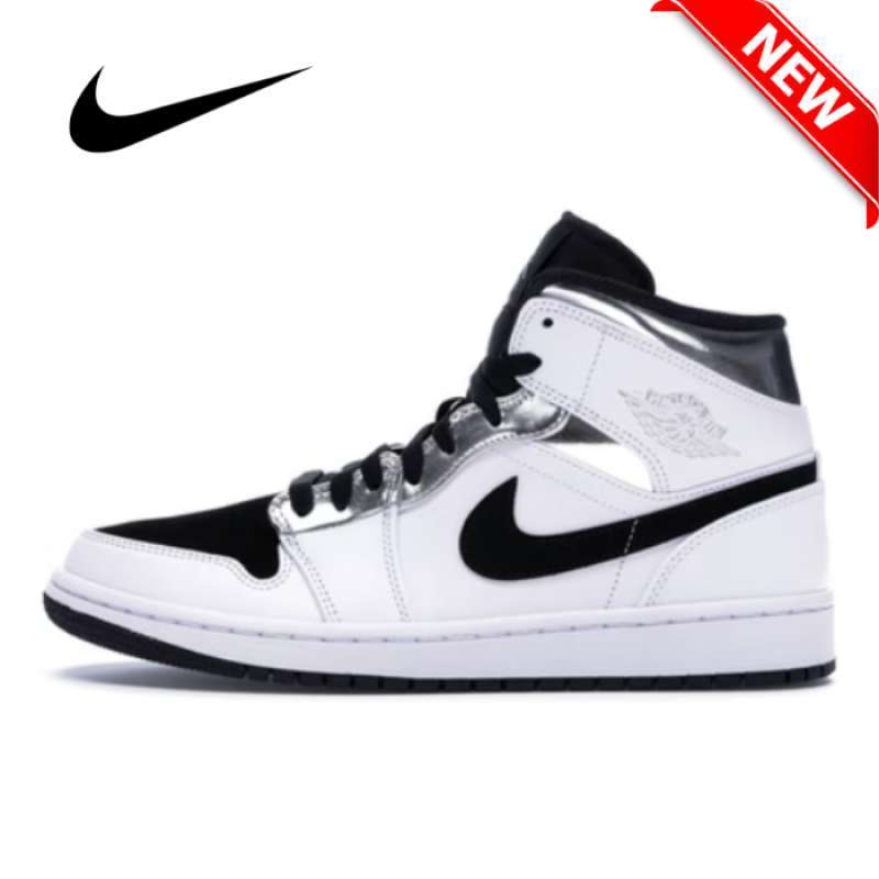 Jual Nike Air Jordan 1 Mid Alternate Think 16 Original Quality / Sepatu ...