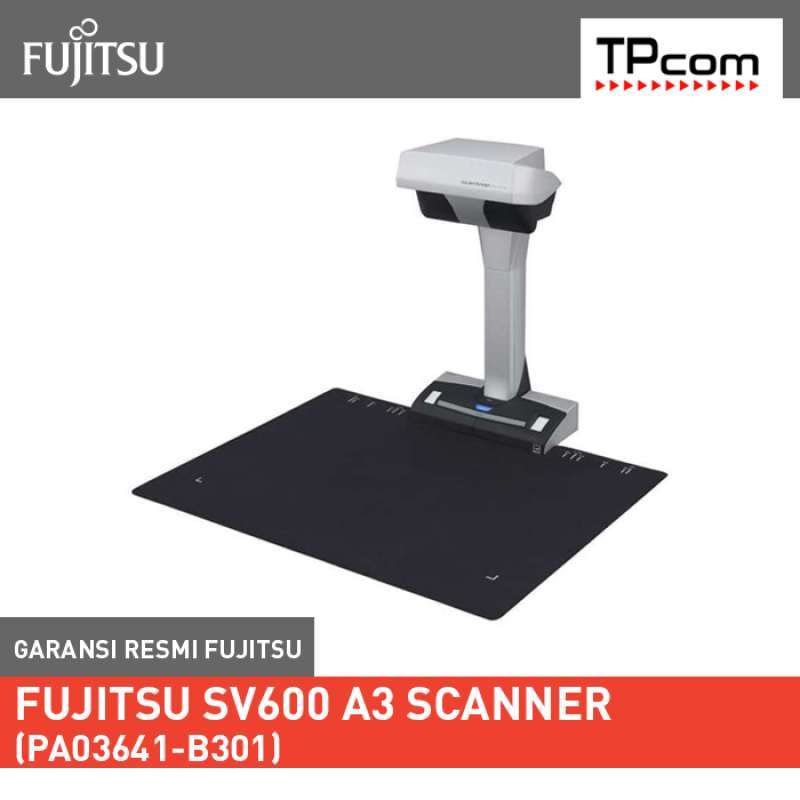 Jual Fujitsu SV600 A3 Scanner (PA03641-B301) di Seller TP Com Official Store - Mangga Dua ...
