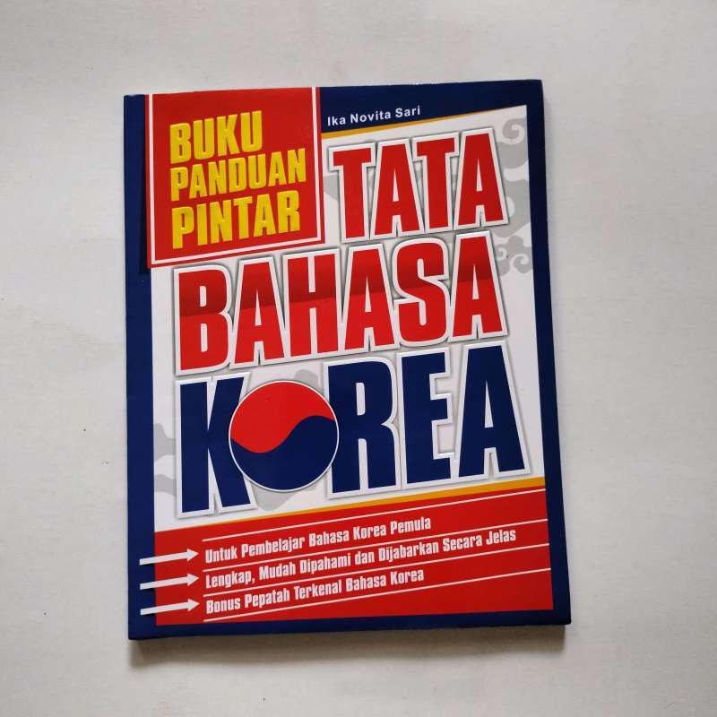 Promo Buku Bahasa: Buku Panduan Pintar Tata Bahasa Korea Diskon 10% di Seller Hanya Buku - Tegal ...