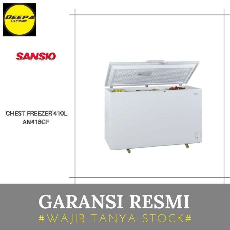 Jual SANSIO SAN418CF CHEST FREEZER 410L di Seller PUB.G Electronic ...