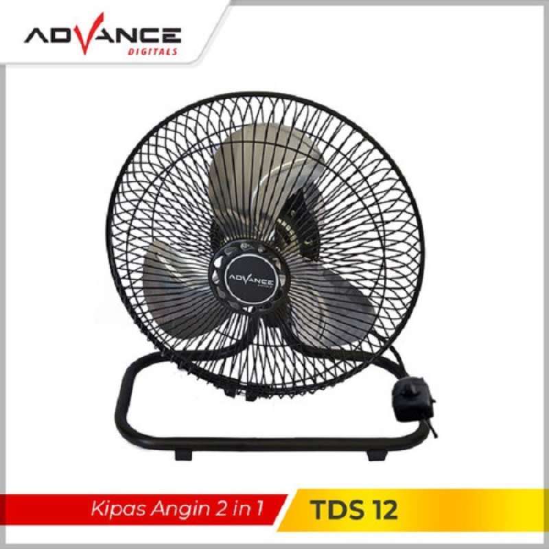 Jual Kipas Tornado Advance TDS-12 12inc 2 in 1 duduk dan berdiri di ...