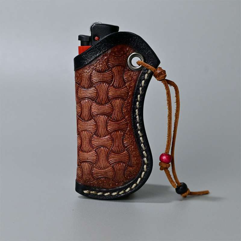 Jual Hand Tooled Leather Lighter Cover Natural V02 di Seller cabaco ... Jual Hand Tooled Leather Lighter Cover Natural V02 di Seller cabaco ...
